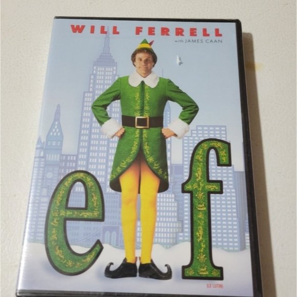 Warner Bros. | Media | Will Ferrel Elf Dvd New | Poshmark
